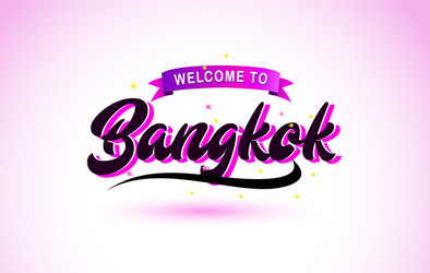 Welcome Bangkok Vector Images (over 330)