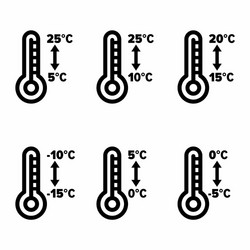 Storage Temperature Vector Images (over 2,500)