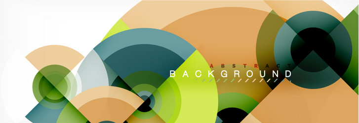 Abstract background circle design Royalty Free Vector Image
