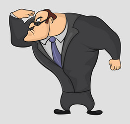 Bodyguard Comic Vector Images (over 120)
