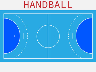 Handball Ground Vector Images (over 100)