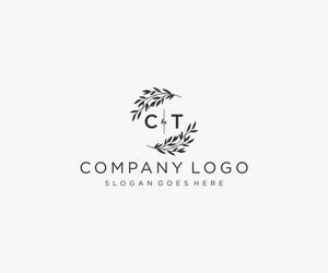 Ct Monogram Vector Images (over 1,800)