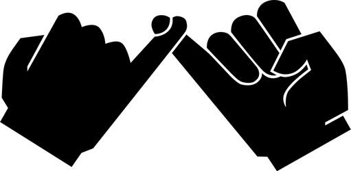 Free Symbol Pinky Hand Vector Images (16)