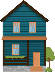 House Royalty Free Vector Image - VectorStock
