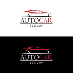 Emblems car Royalty Free Vector Image - VectorStock