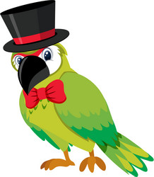 Green Parrot Clipart Vector Images (over 260)