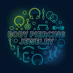 Body Piercing Vector Images (over 1,400)