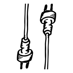 Electric Plug Border Vector Images (over 120)