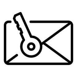 Email icon Royalty Free Vector Image - VectorStock