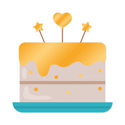 Golden Cake Vector Images (over 4,500)