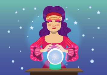 Gypsy Woman Cartoon Vector Images (over 490)