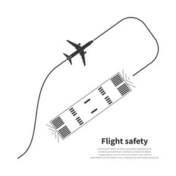 Aviation safety Royalty Free Vector Image - VectorStock