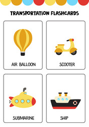 Balloon Flashcard Vector Images (80)
