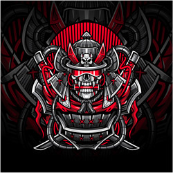 Samurai Esports Logo Vector Images (over 790)