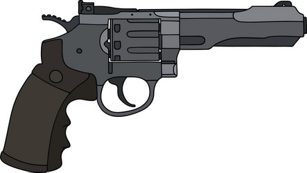 Cartoon Revolver Vector Images (over 1,900)