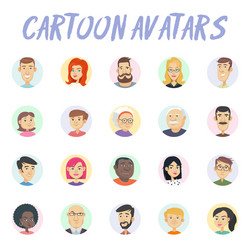 Cartoon Avatars Vector Images (over 250,000)