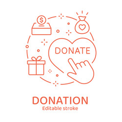 Break pattern turquoise concept icon Royalty Free Vector