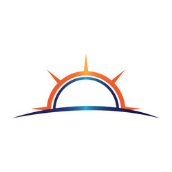 Earth and Horizon Logo Vector Images (over 200)