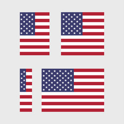 American Flag Square Vector Images (over 2,200)