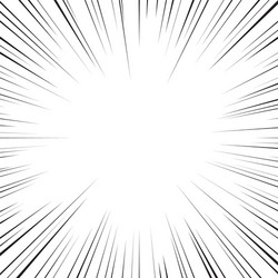 Horizontal speed lines for comic books Royalty Free Vector