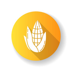 Corn symbol Royalty Free Vector Image - VectorStock