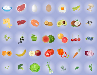 Functional Foods Vector Images (over 970)
