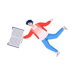 Person Floating Vector Images (over 6,600)
