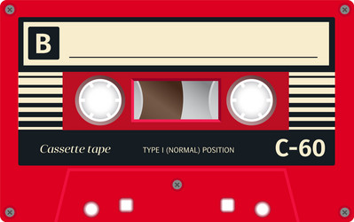 Cassette Record Disuse Vector Images (32)