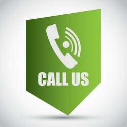 Call design assistant and support Royalty Free Vector Image