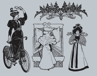 Victorian Vector Images (over 170,000)