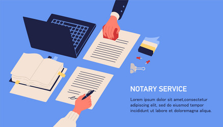 Notarization Vector Images (over 1,100)