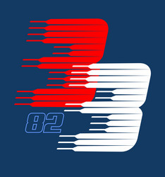 Grunge number zero Royalty Free Vector Image - VectorStock