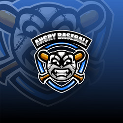 Angry Softball Vector Images (over 120)