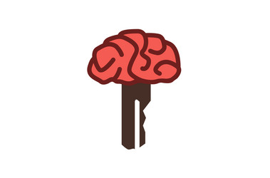 Brain Key Logo Vector Images (over 870)