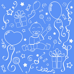 Deco Birthday Vector Images (over 3,900)