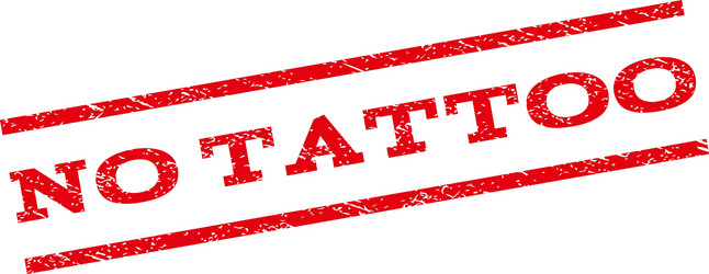 No Tattoo Watermark Vector Images (37)