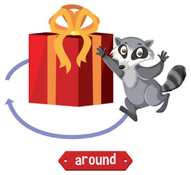Around Preposition Vector Images (over 140)