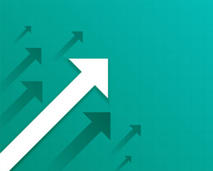 Upward Trend Arrow Vector Images (over 1,400)