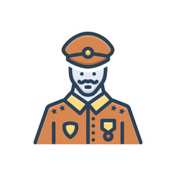 Commander Royalty Free Vector Image - VectorStock