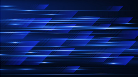 Blue speed motion lines background Royalty Free Vector Image