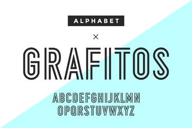 Inline Font Condensed Vector Images (57)