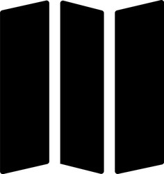 Map chart Royalty Free Vector Image - VectorStock