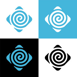 Spiral Hypnotist Pinwheel Vector Images (43)