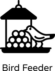 Bird Feeder Vector Images (over 790)