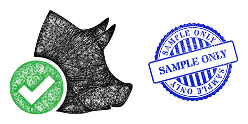 Sample Only Stamp Vector Images (over 120)