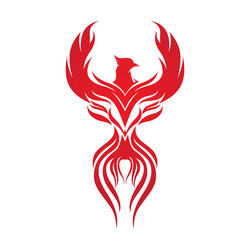 Phoenix icon Royalty Free Vector Image - VectorStock