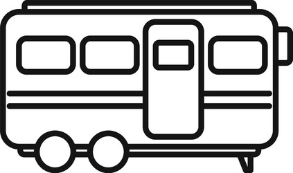 Trailer Outline Vector Images (over 9,200)