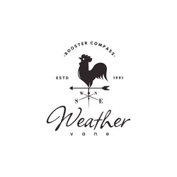 Rooster Weathervane Silhouette Vector Images (over 430)