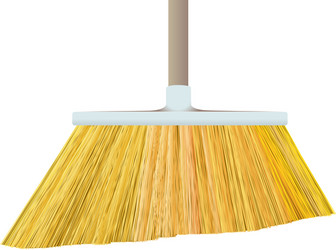 Cleaning Yellow Broom Vector Images (over 2,300)