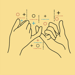 Hand Outline Promise Vector Images (over 620)